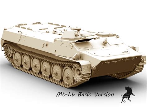 Mt Lb 3d Model Max Obj Fbx