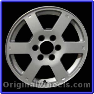 17″ X 7″ 2004 2008 Isuzu Ascender Used 6 Spoke Factory Original Alloy