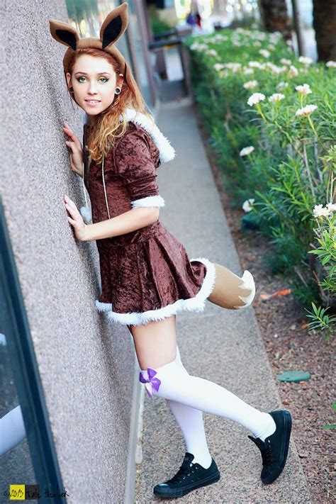 Eevee Cosplay By Wtf Kaz On DeviantArt