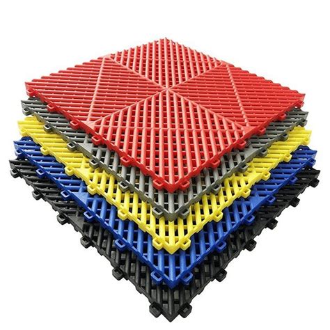 China Pp Interlocking Garage Flooring Manufacturers Suppliers Factory Wholesale Service