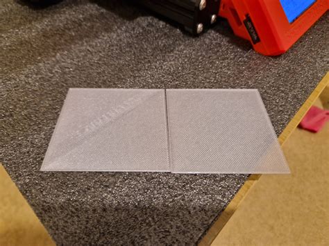 Warping And Temporary Layer Shift Assembly And First Prints