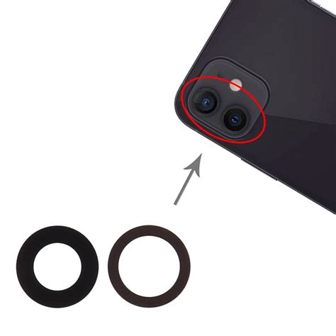 Iphone 12 Iphone 12 Mini Back Inner Glass Camera Lens Replacement 2