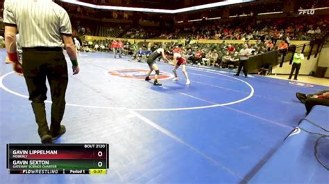 113 Class 2 Lbs Cons Round 1 Gavin Lippelman Moberly Vs Gavin