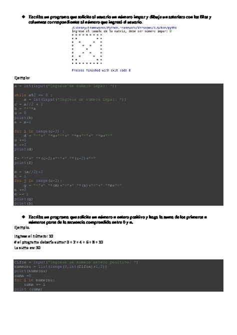 ejercicios programación pdfcoffee