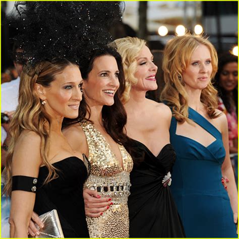 Everything We Know About Kim Cattralls And Just Like That Cameo
