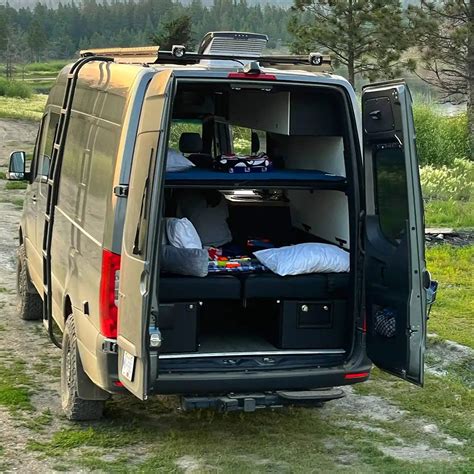 Sprinter Van Sleeper Conversions
