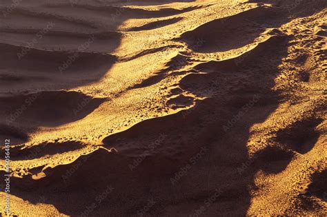 Beautiful Natural Landscape Of Namib Desert The Region With The Lowest