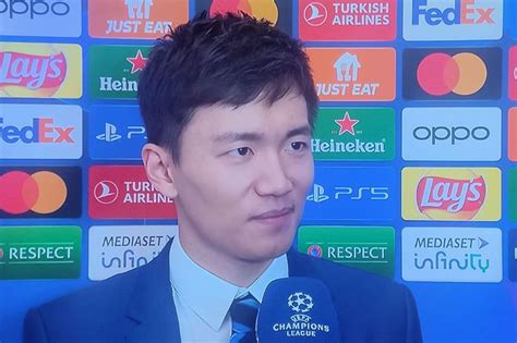 Le Parole Di Zhang Al Termine Di Inter Milan