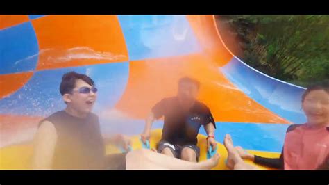 20230607 다낭 누이딴따이 핫스프링파크 워터파크 부메랑고 튜브슬라이드 Youtube