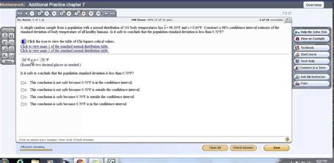 Using Statcrunch To Find Confidence Intervals For Standard Deviation