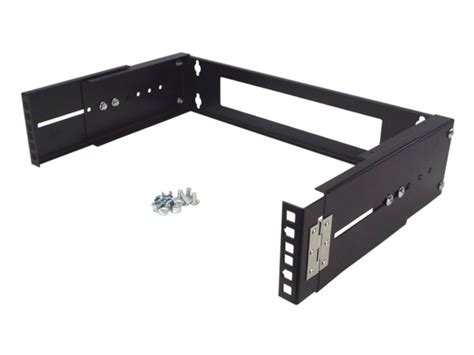 2u Hinged Extendable Wall Mount Bracket Collapsible 13 Max Depth
