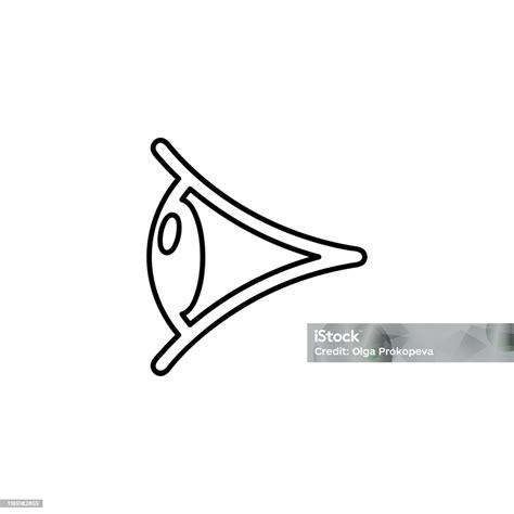 현대 아이 라인 아이콘입니다 흰색 배경에 고립 된 프리미엄 픽토그램 벡터 그림입니다 스트로크 높은 품질의 기호입니다 현대적인 라인 스타일의 아이 아이콘 개념에 대한 스톡