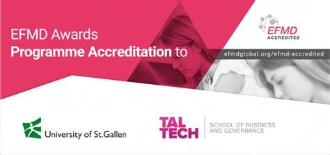 Initial Efmd Programme Accreditation Of University Of St Gallen And