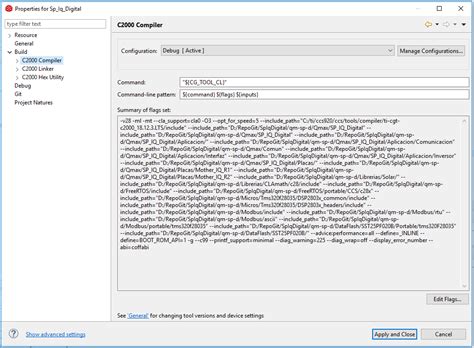 Compilertms320f28035 Bootloader Doesn´t Works Compiling With Ti V18123lts Code Composer