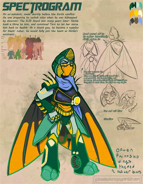 Spectrogram Ref Remake By Madamglacia Fur Affinity Dot Net