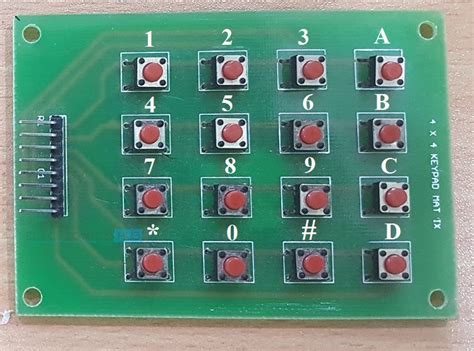 Arduino Keypad Tutorial How To Interface X Keypad With Arduino Electronicshub