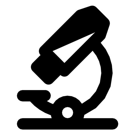 Microscope Vector Svg Icon Svg Repo