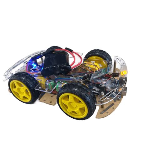 arduino ide wireless bluetooth robot car with 5 easy steps