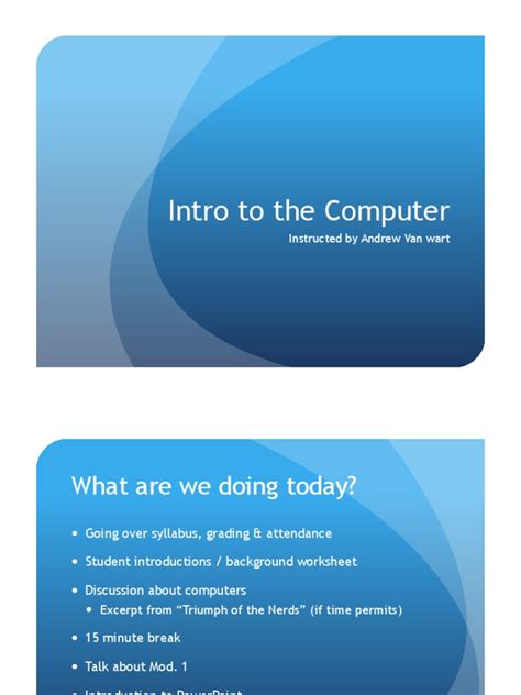 intro to the computer pdf computer data storage input output
