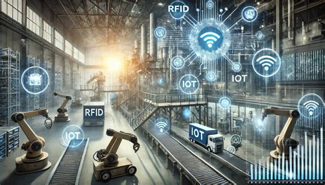 Smart Innovations With Rfid And Iot For Next Gen Industries