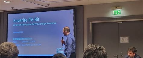 Interesting Presentation On Fpga Design Assurance Verification By Jonathan Graf Phd At