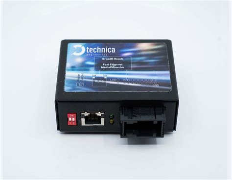 100BASE T1 Media Converter BCM For Networking At Best Price In Chennai