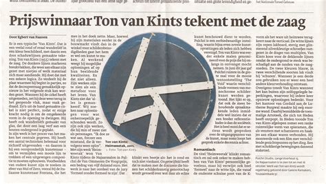 Ton Van Kints Galerie Ramakers