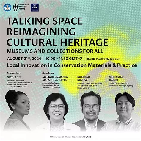 Webinar Local Innovation In Conservation Materials And Practice