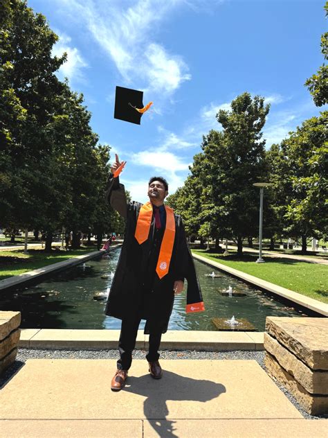 Kishore Srinivasan On Linkedin Graduation Cybersecurity Technology Policy Utdallas