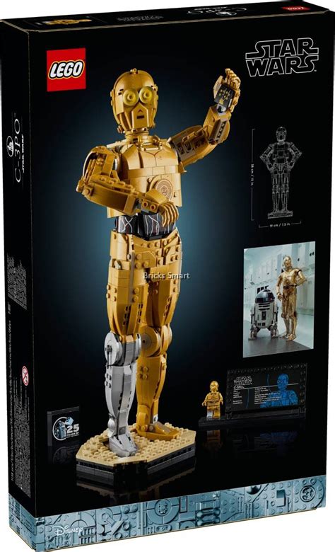 Lego 75398 Star Wars C 3po Building Toy Set