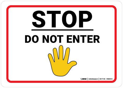 Do Not Enter Symbol Clip Art 1547 Do Not Enter Sign High Res