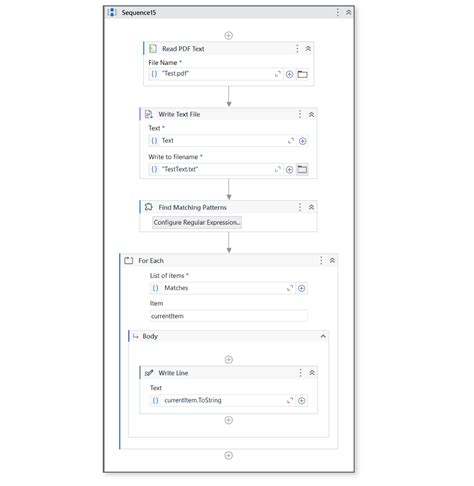PDF Extraction Using Regex Expression Studio UiPath Community Forum