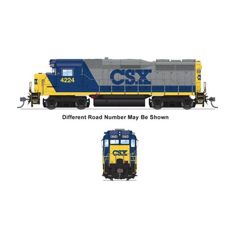 Broadway Limited Imports Bli 9569 Ho Scale Emd Gp30 Stealth Std Dc