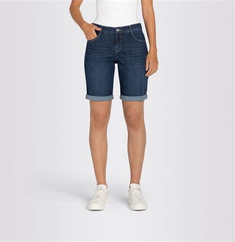 Mac Bermudas Shorty Summer Clean Aus Sehr Leichter Sommerlicher