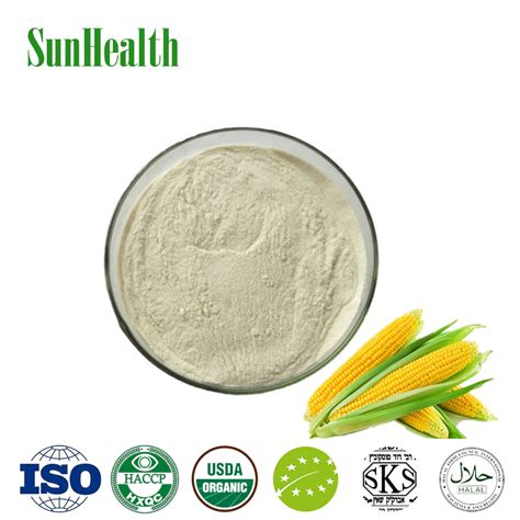 High Quality Zein Powder Corn Proteincorn Peptides Zein And Corn