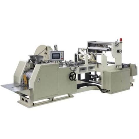 Fully Automatic Paper Shopping Bag Making Machine At 80000000 Inr In