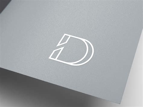 Letter D Logo Design By Jace Rauman