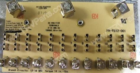 Parallax E226194 Fuse Holder Mounting Board By Mike Cyps Download
