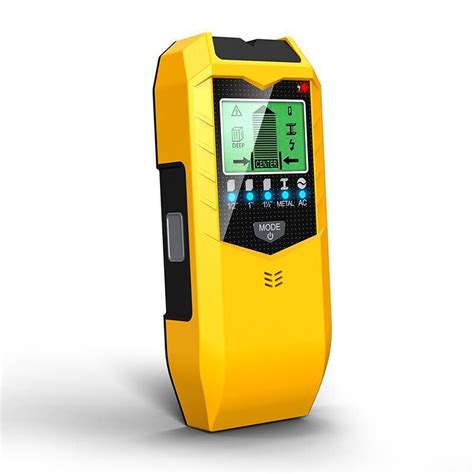 Detector De Cable Detector De Pared 5 En 1 Detector De Pared Sh402