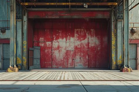 Premium Photo Empty Floor Stage Deterioration Architecture Weathered