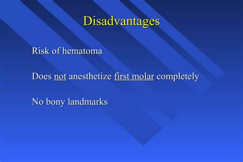 Maxillary Anesthesia 2 1 Ppt