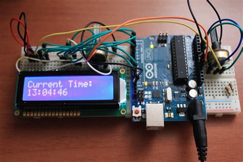 Very Simple Lcd Clock To Test The Internal Clock Accuracy No RTC Showcase Arduino Forum