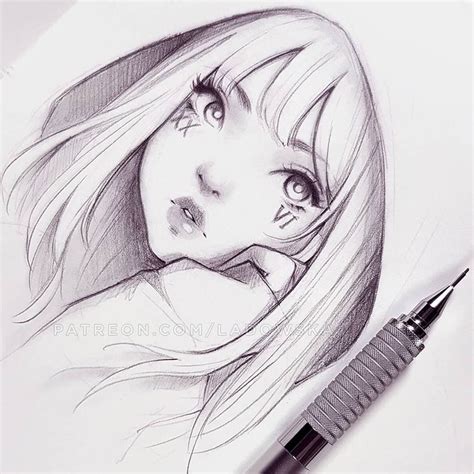 Asia Ladowska Remember 26th Facebook Sketches Anime Drawings