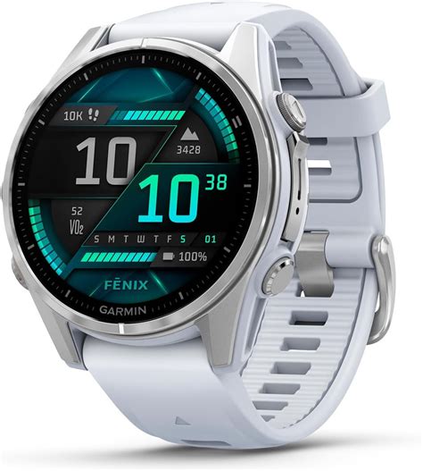 Garmin Fēnix® 8 43mm Amoled Premium Multisport Gps Smartwatch Long Lasting