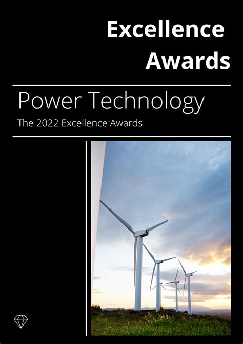 Power Technology Excellence Awards Report 2022 Power Technology