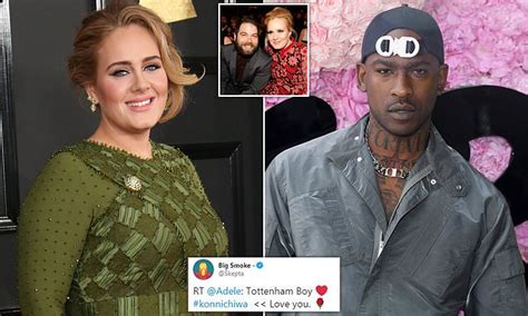 Adele Dating Grime Star Skepta After Marriage Split From Simon