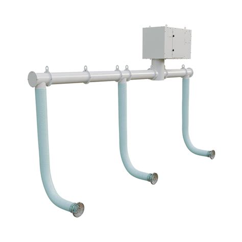 Triple Station Ceiling Mount Source Capture Ventilation System Healthyair