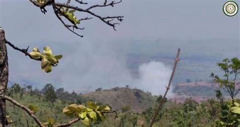 အပစ်ရပ်ကြေညာထားသည့် စစ်ကောင်စီက အဆိပ်ငွေ့ဗုံးအပြင် လက်နက်ကြီးများဖြင့်ပ