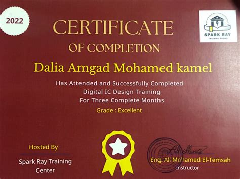 Dalia Amgad On Linkedin Im Glad To Announce That Ive Successfully