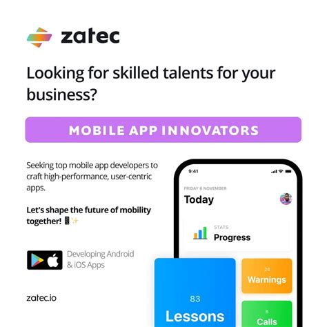 Zatec Rw On Linkedin Kotlin Reactnative Flutter Mobile Developers